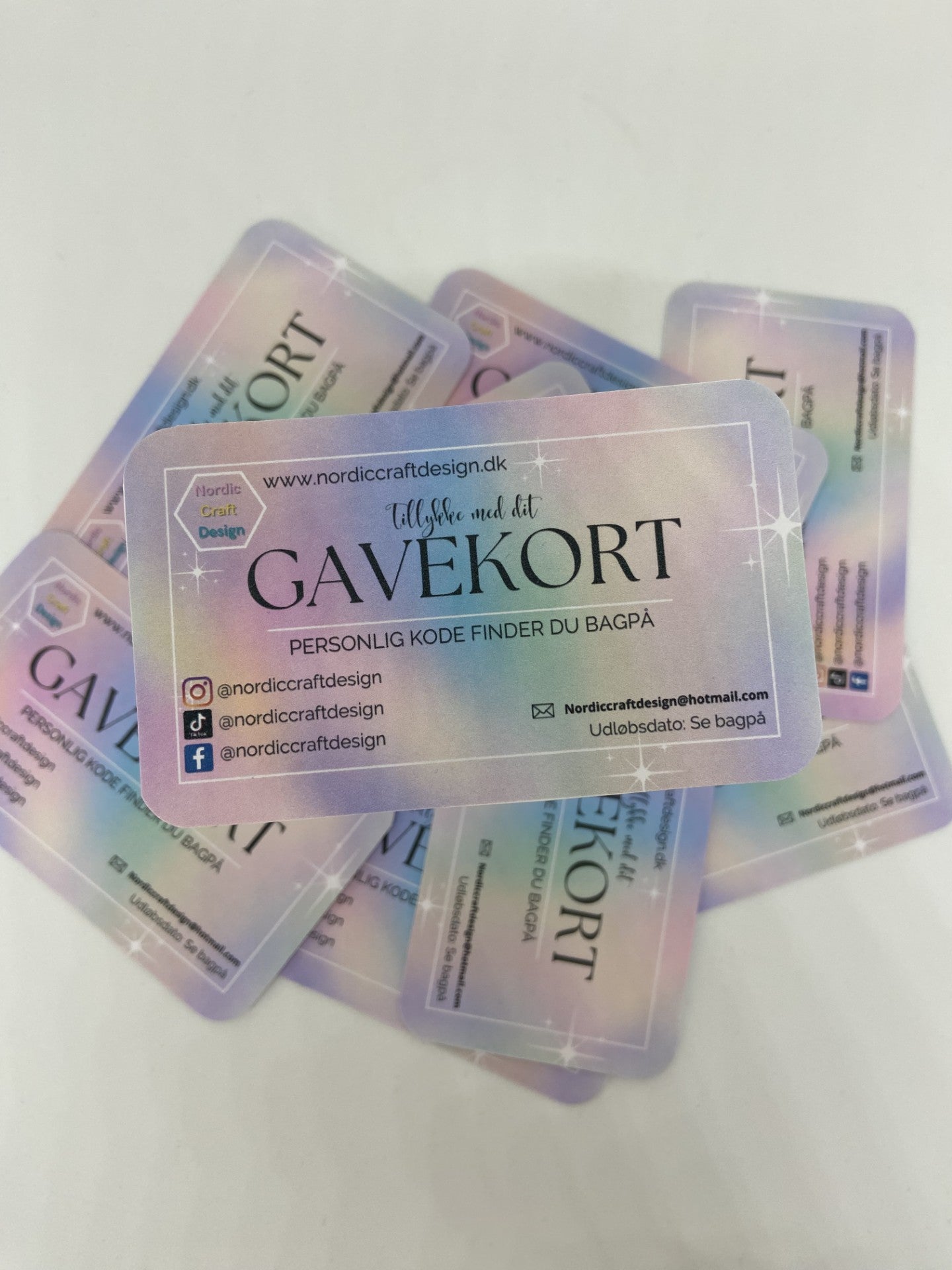 Gavekort – NordicCraftDesign